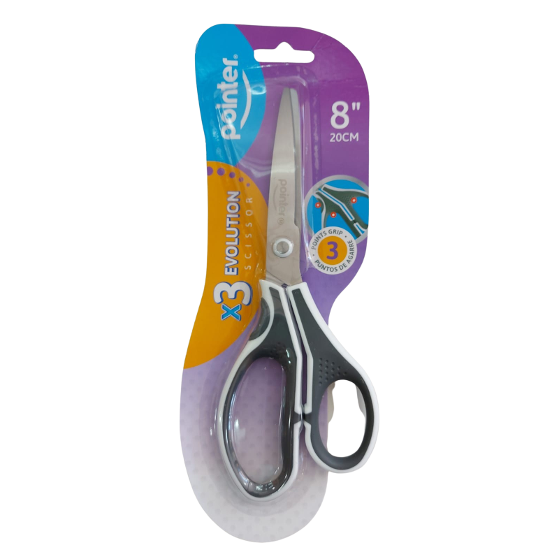Tijera Pointer 3X evolution 8 pulgadas
