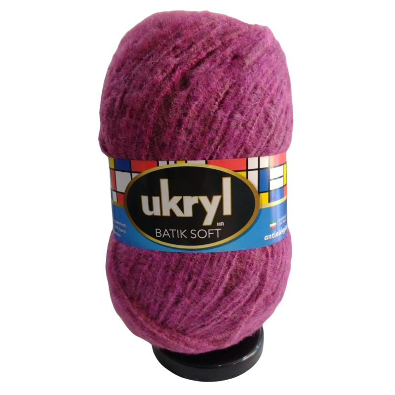 Lana Ukryl Batik Soft 100gr 3