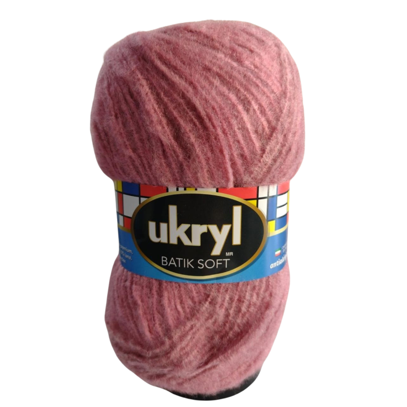 Lana Ukryl Batik Soft 100gr 4