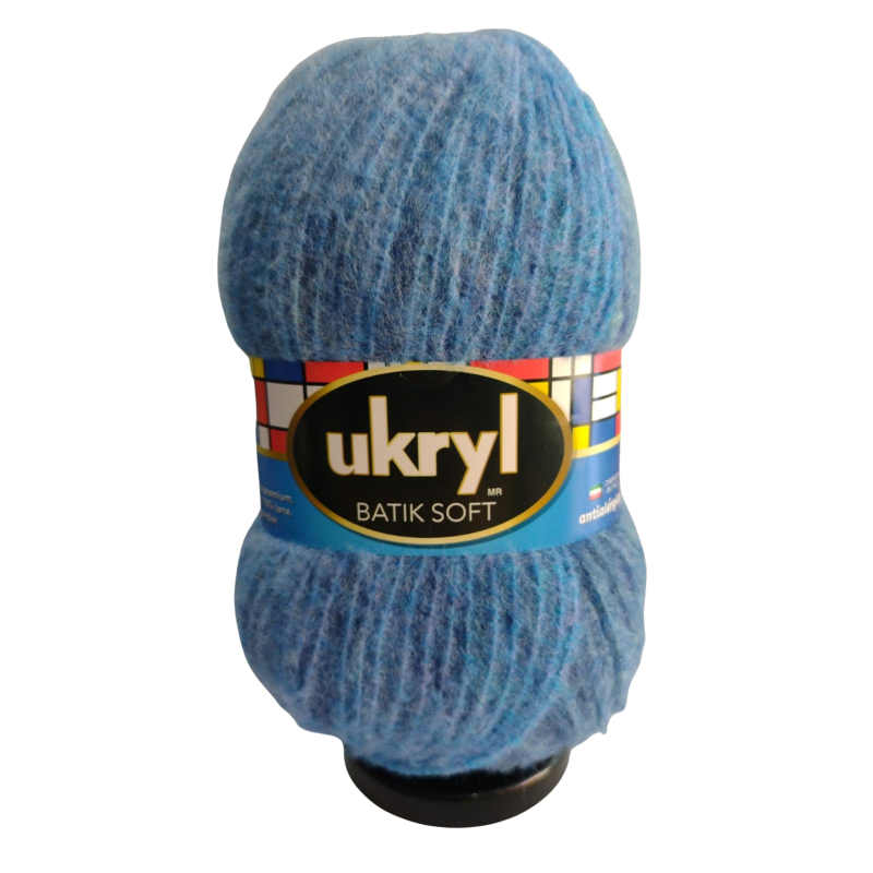 Lana Ukryl Batik Soft 100gr 6