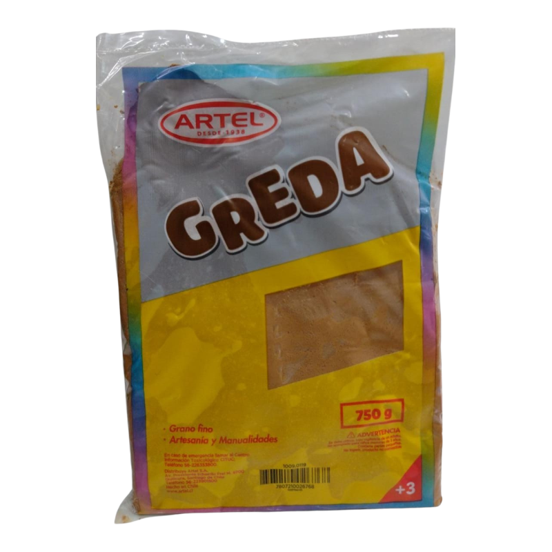Greda escolar 750gr