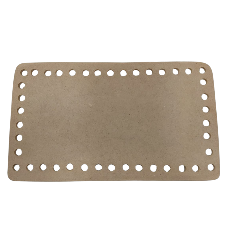 Base para bolso 13X23cms