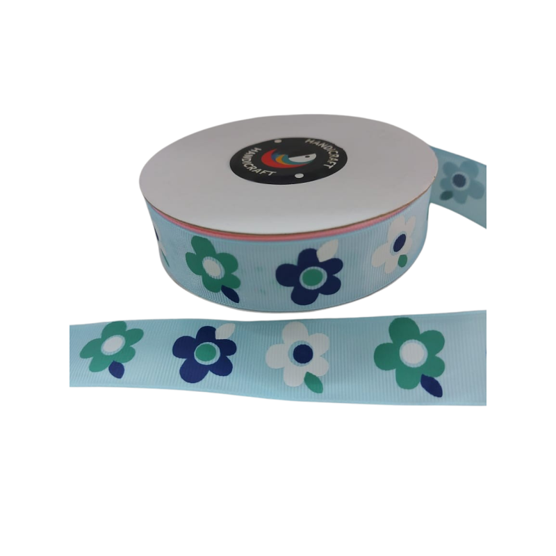 Cinta Falla estampada 25mm Por Metro